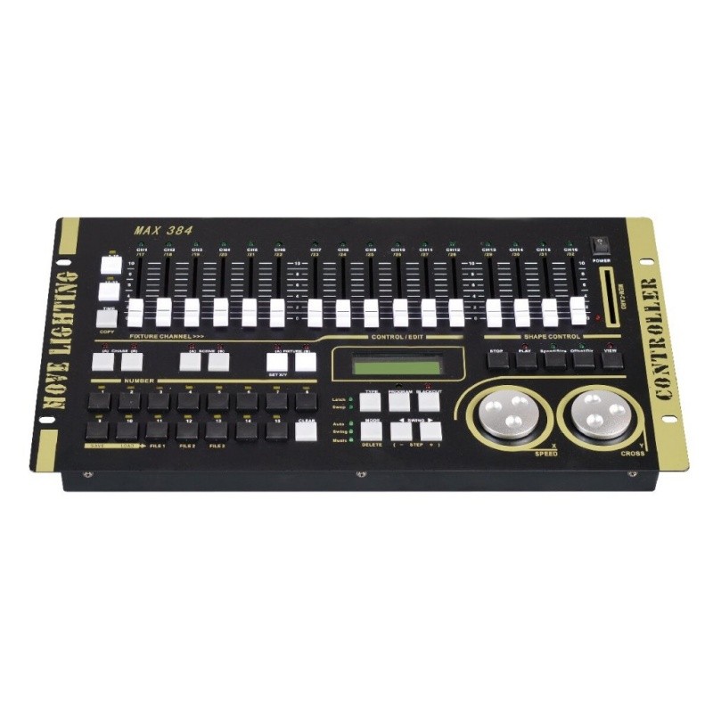 Max 384/512 dmx congtroller, master dmx console for stage lighting | Shopee Philippines