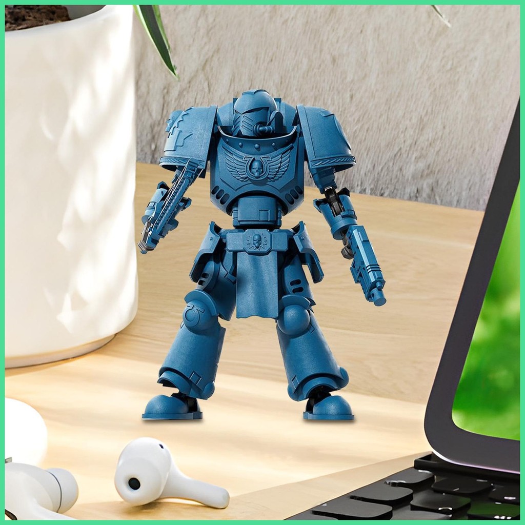3d Printed Action Figure Movable Multi-Jointed 3d Printed Figures ...