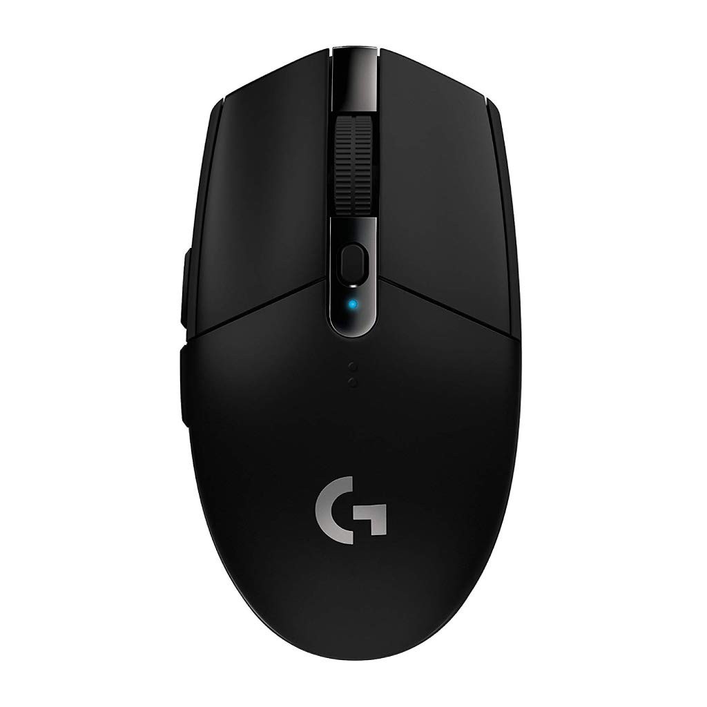Logitech G Gaming Mouse G304 LIGHTSPEED Wireless Gaming Mouse ...