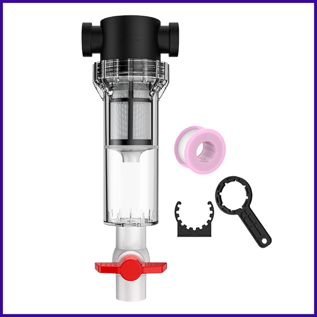 Aquarium Filter Aquarium Fish Waste Collector Feces Separator with ...
