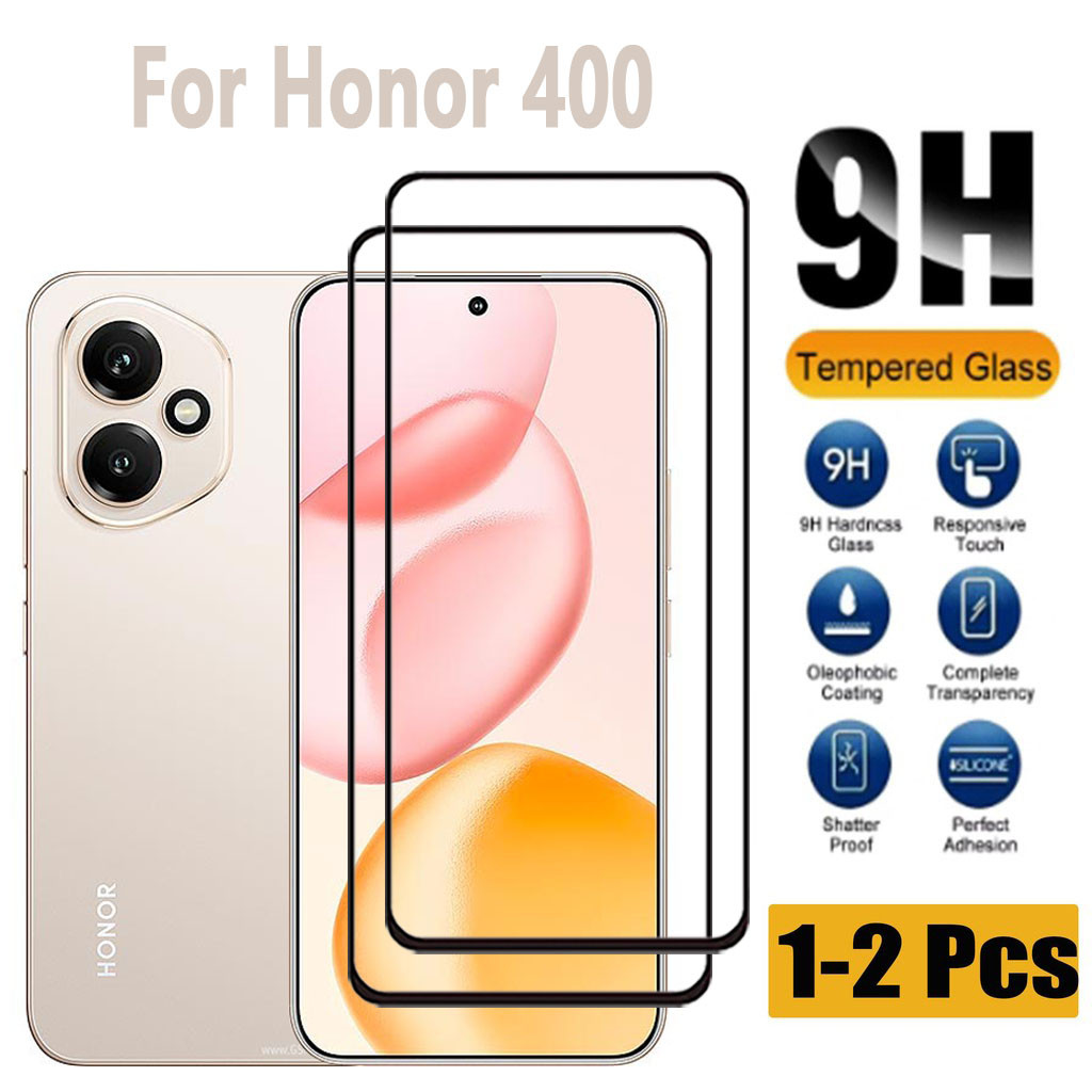 1-2 Pcs Honor 400 Screen Protector Full Cover For Honor 400 Lite 300 ...