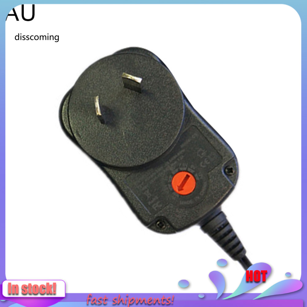DIS_ 3V-12V Universal Adjustable Voltage AC/DC Power Supply Wall ...