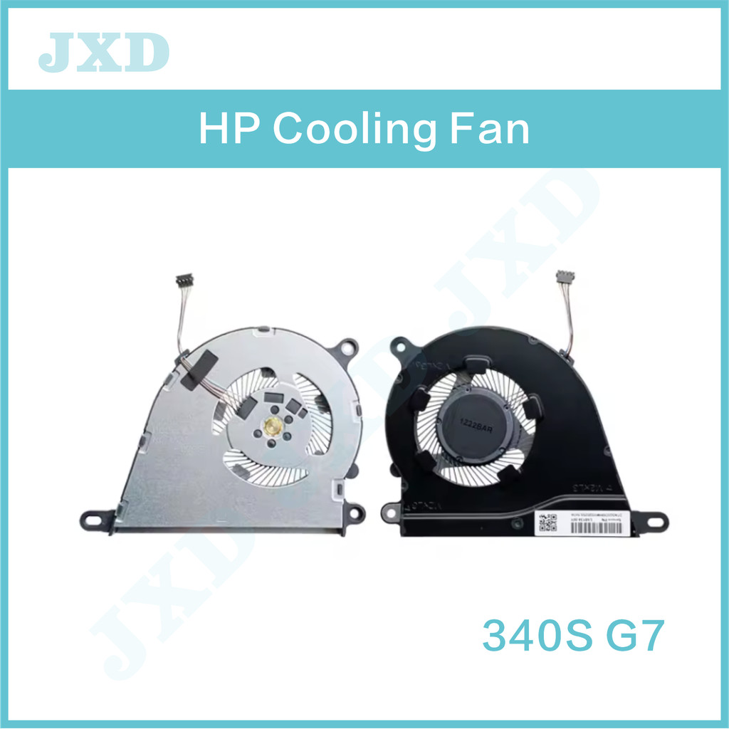 New Laptop CPU cooling Fan For HP 14-DQ 14S-DQ 15-DY 15S-FQ 15-EF 340S ...