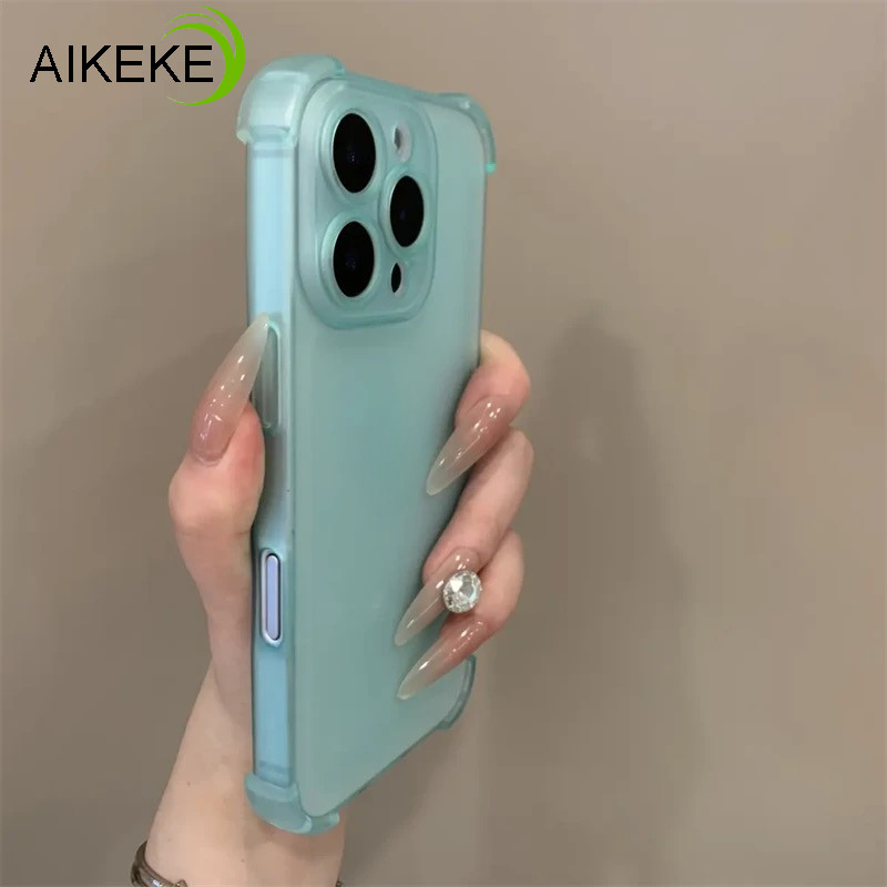 Ice Mist Phone Case For Redmi Note 14 13 12 Pro Plus 12 Turbo 11 11S ...