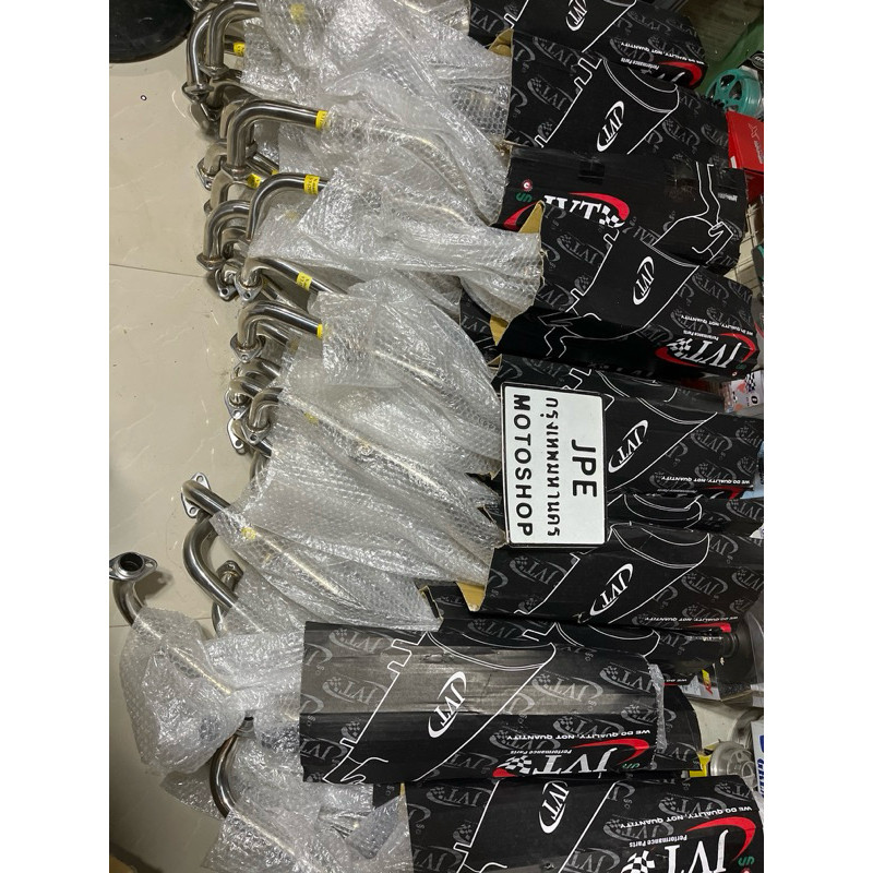JVT pipe V3 adjustable NmaxV1/V2, AeroxV1/V2,Mioi125/mio/click/Adv150 ...