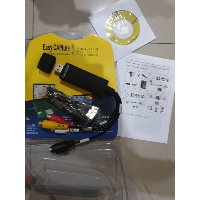 Easycap USB Video Capture Adapter 1 Channel | Shopee Philippines