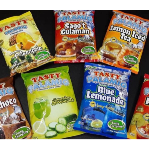 Tasty Palamig Juice Powder 500g ( 28 DIFFERENT FLAVORS ) | Shopee ...