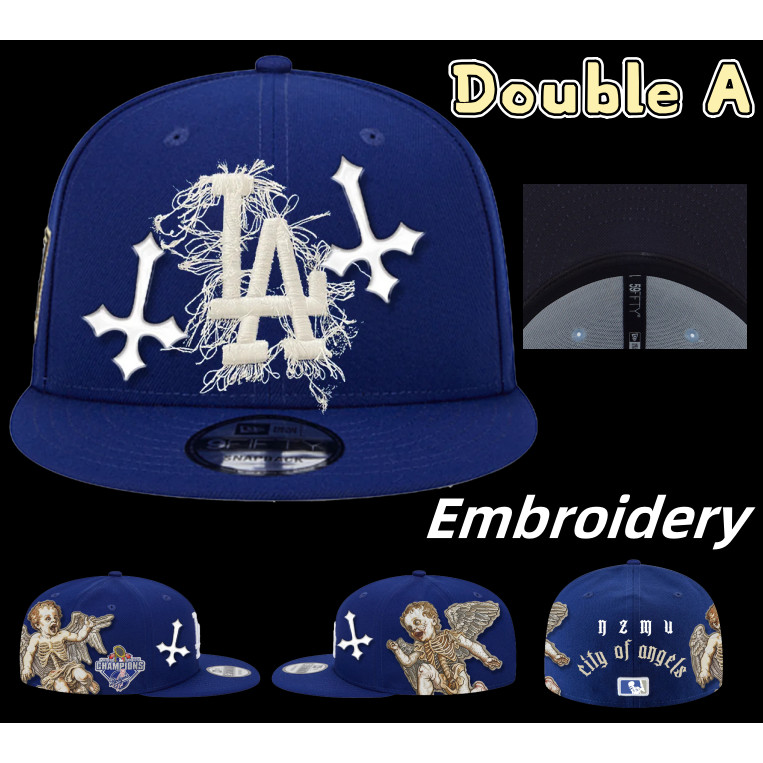 Major League Baseball Los Angeles Dodgers Embroidery City of Angels ...