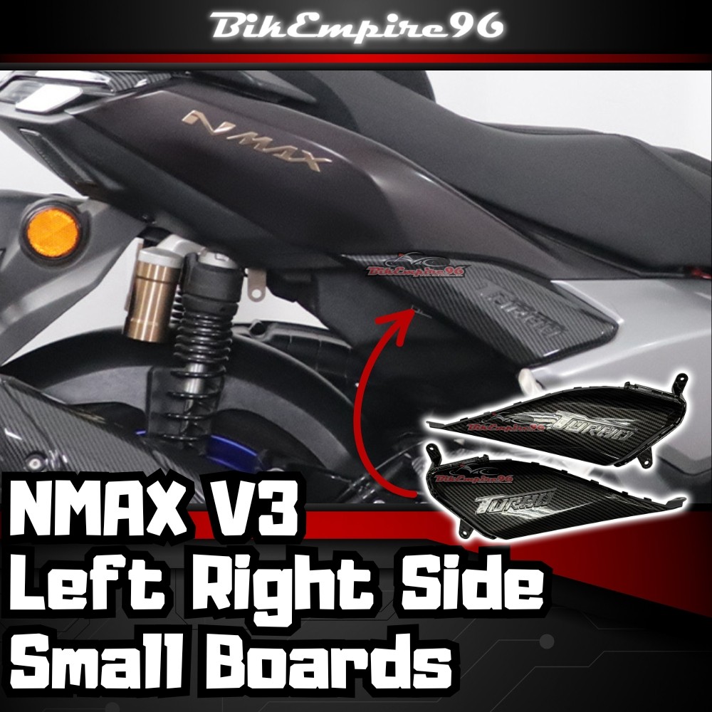 NMAX V3 155 2025 Left Right Side Small Boards Side Coverset Modified ...