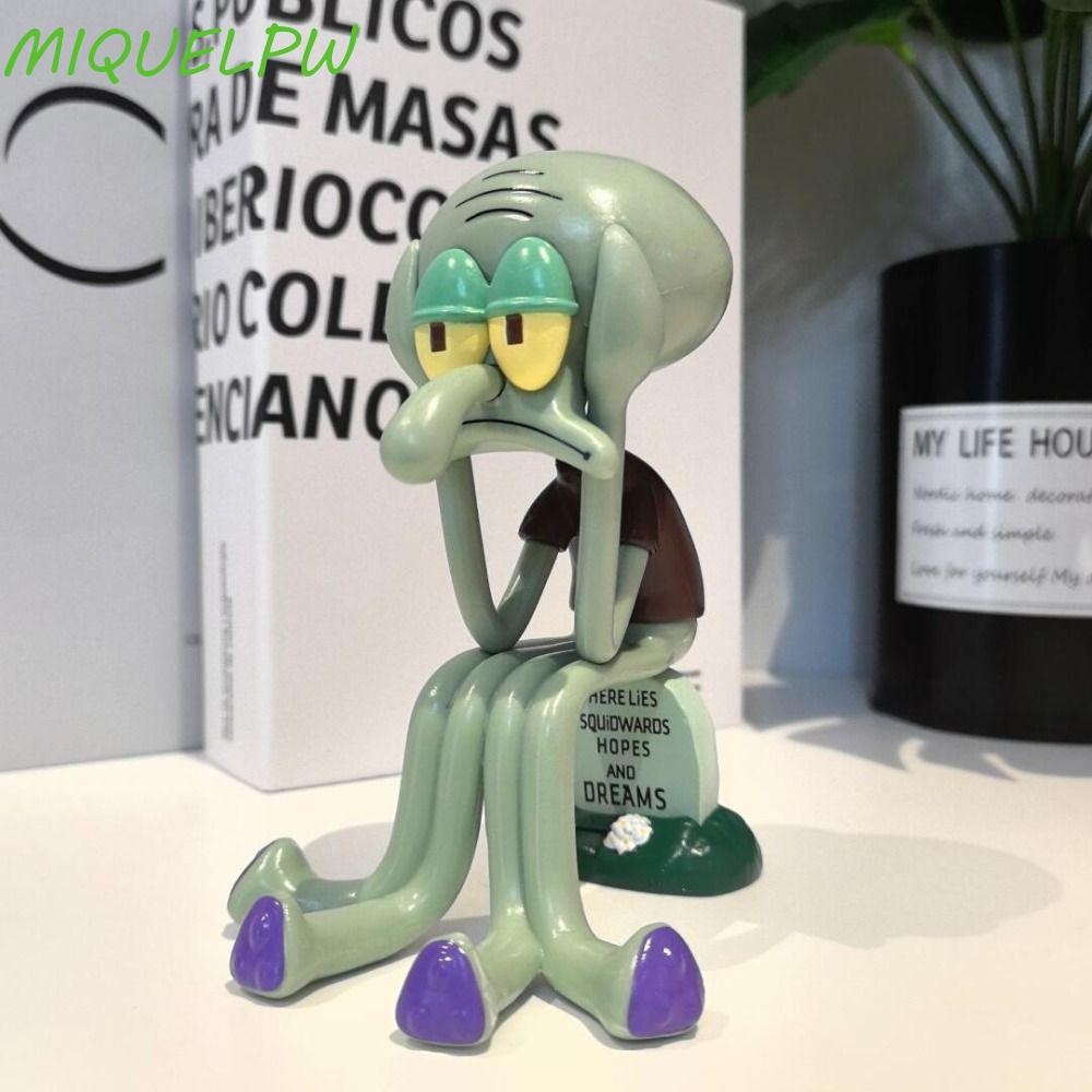 MIQUELPW Squidward Phone Holder, Mobile Phone Bracket Anime Peripheral ...