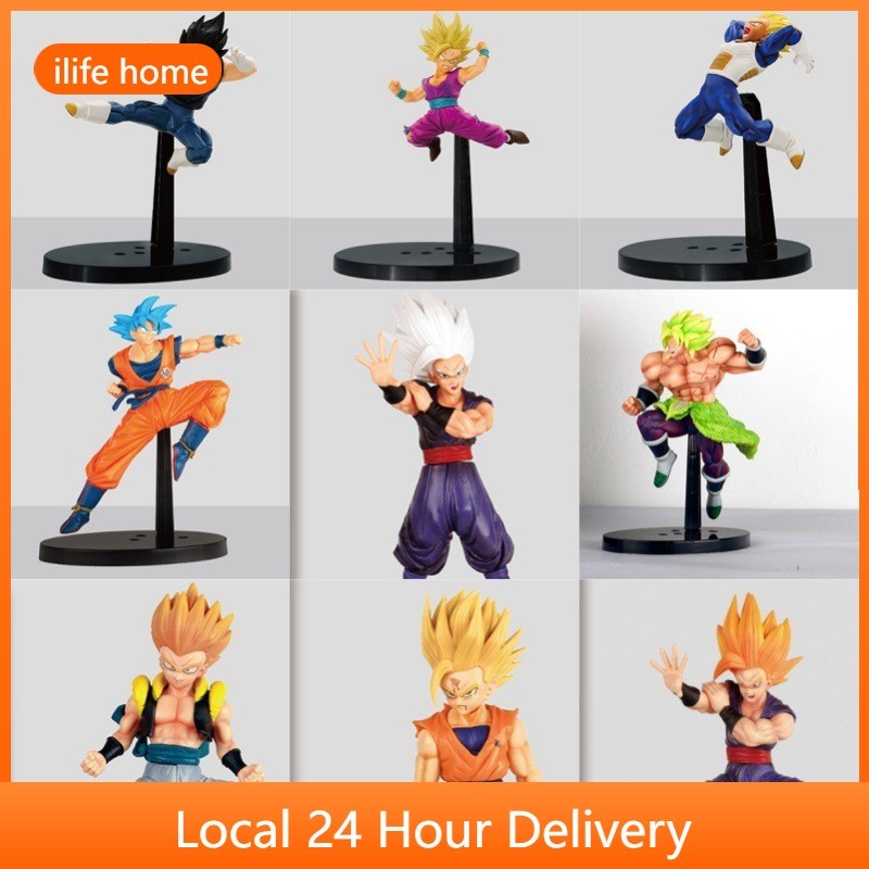 Shipping from Manila 21CM DRAGON BALL Anime Goku Lunch Cosplay Saiyan ...