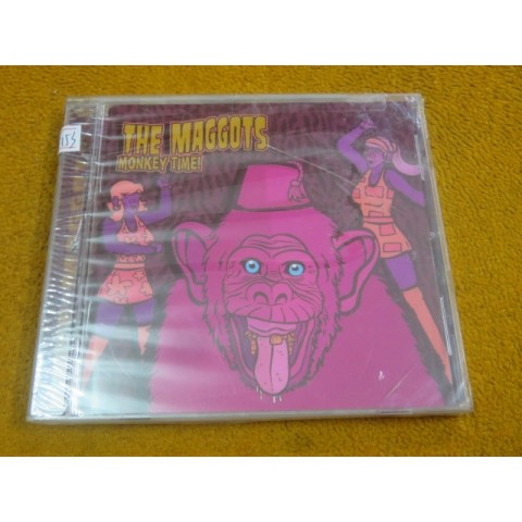 (brand new ) THE MAGGOTS MONKEY TIME 68B47 yuan | Shopee Philippines