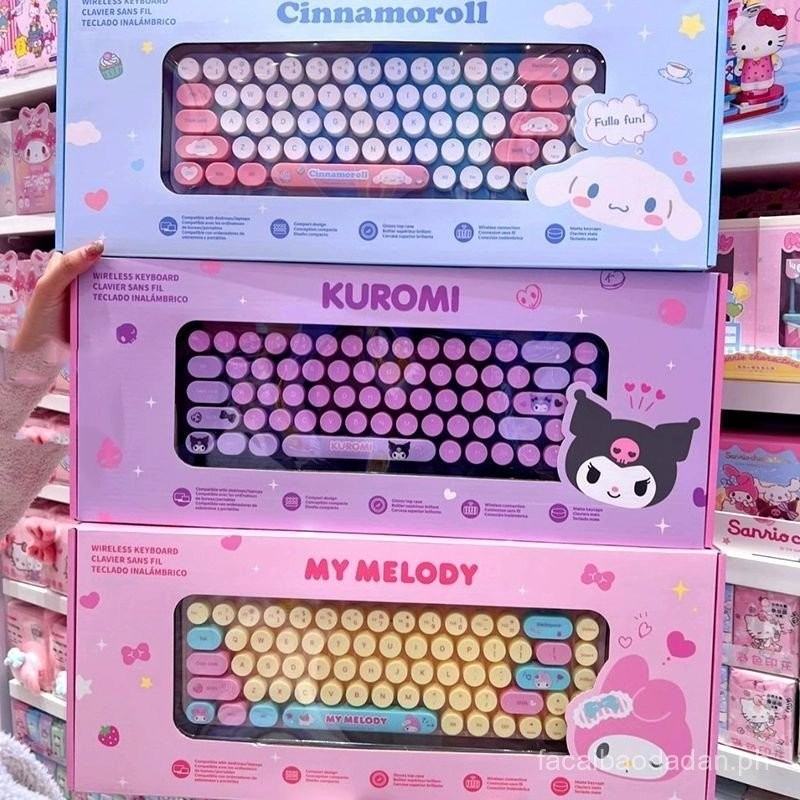 MINISO Miniso Sanrio My Melody Cinnamoroll Laptop Desktop Sanrio ...