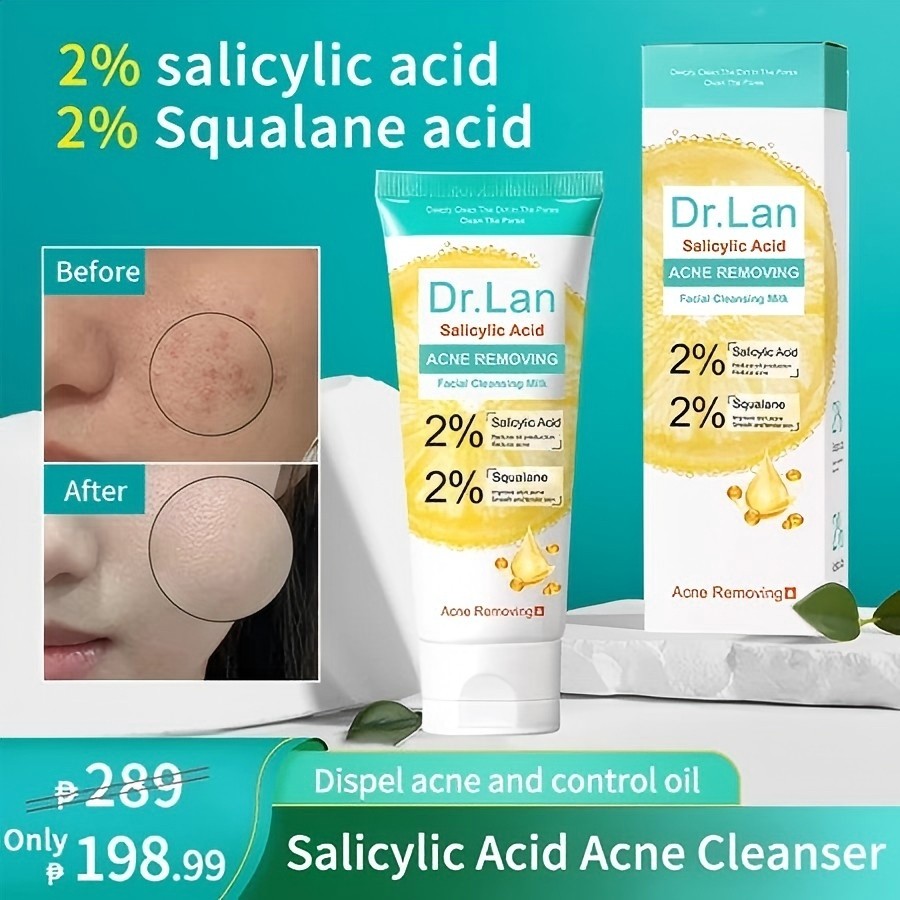 [Dr.lan]Salicylic 30 Days Miracle Acne Clear Foam Cleanser 100ml ...