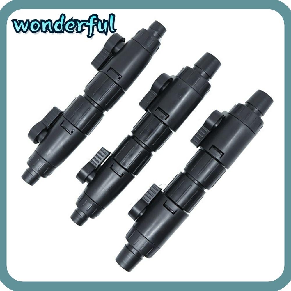 WONDER Aquarium Tap Connector, Quick Release Plastic Pipe Separation ...