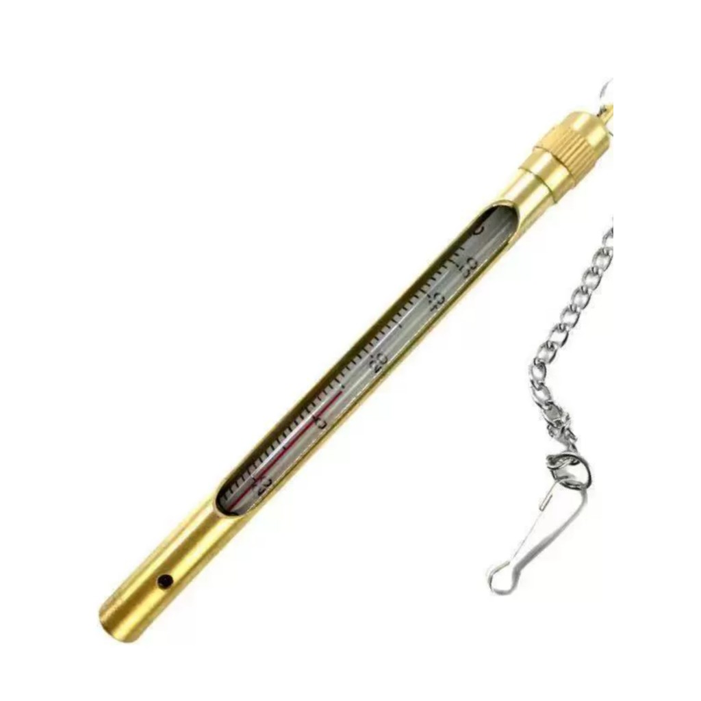 Pinxin Mining Thermometer Copper Sleeve Thermometer Stainless Steel ...