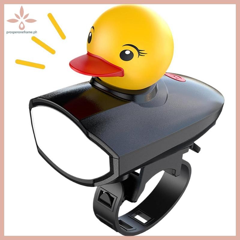 prosperoneframe Cycle Light With Horn 2 In 1 Rechargeable Rubber Duck ...
