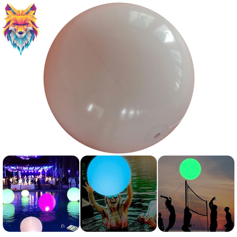 [outdoorstyle.ph] 40cm Beach Swimming Pool Play Ball with LED Light 16 ...