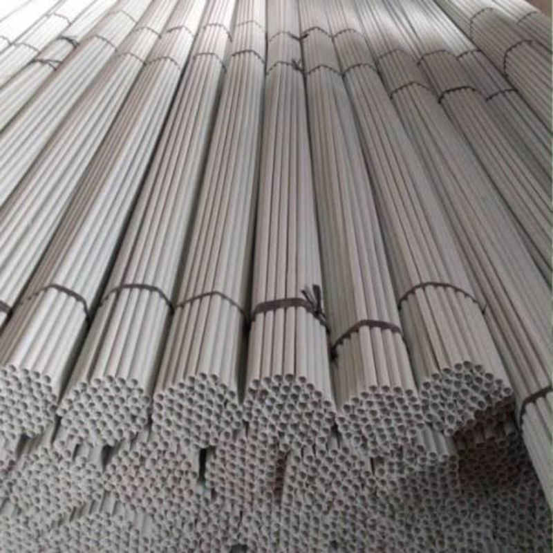 17mm 5/8 PVC White Conduit Electrical Cable Pipe 1 Meter Long Bluefin ...