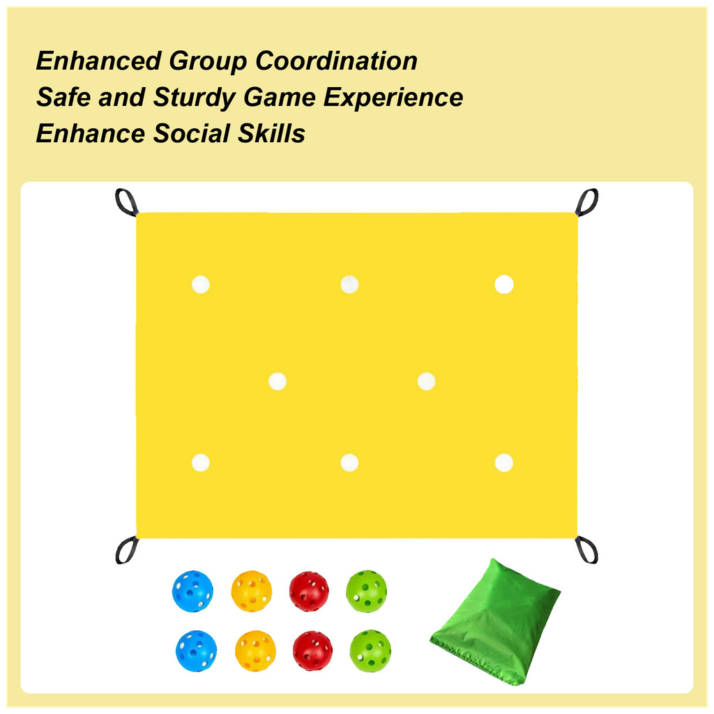 Hole Tarp Team Building Game Team Activities Building Games Kit Group ...