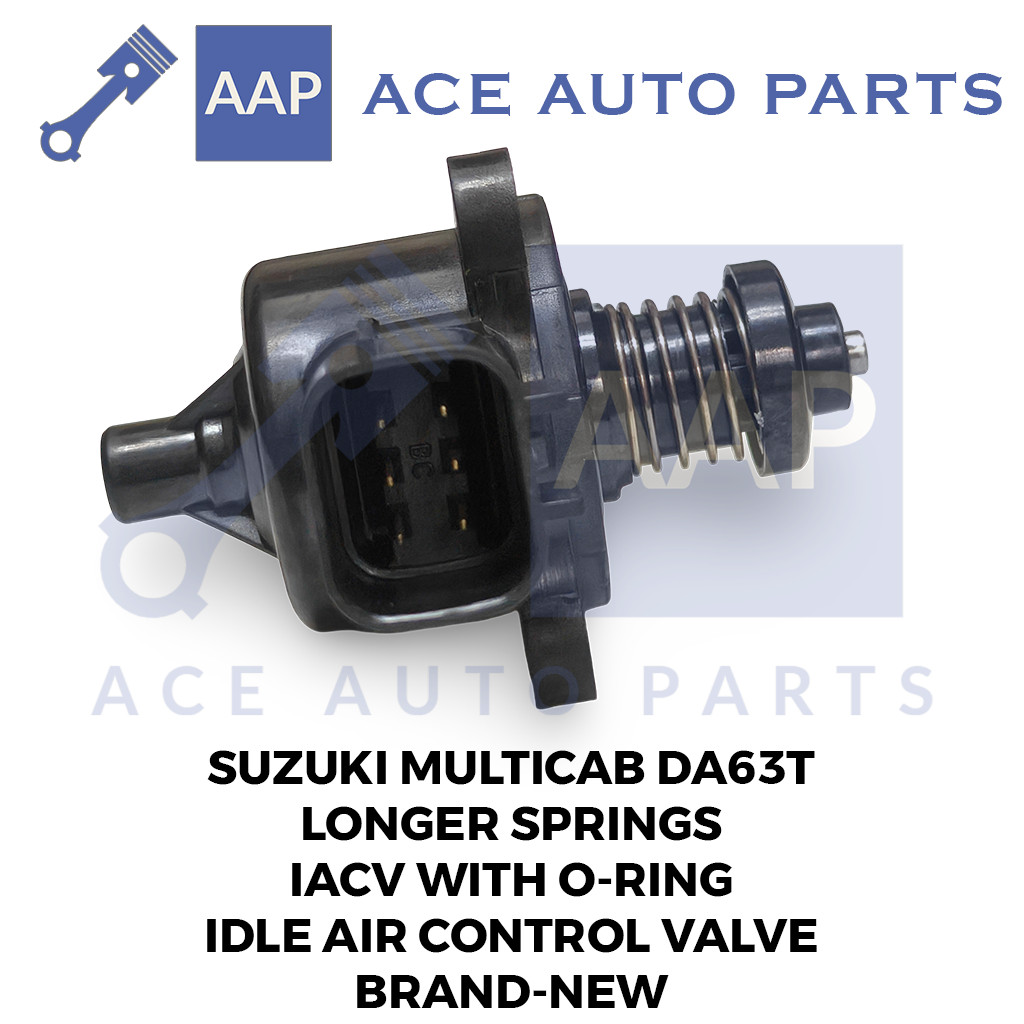 Suzuki Multicab DA63T IACV with O-Ring Long Spring Brand-new Idle Air ...