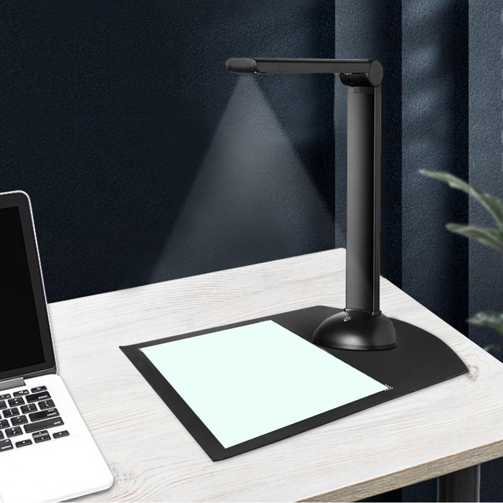 Book Document Scanner High Definition 3672x2856 Resolution 8MP 90 ...