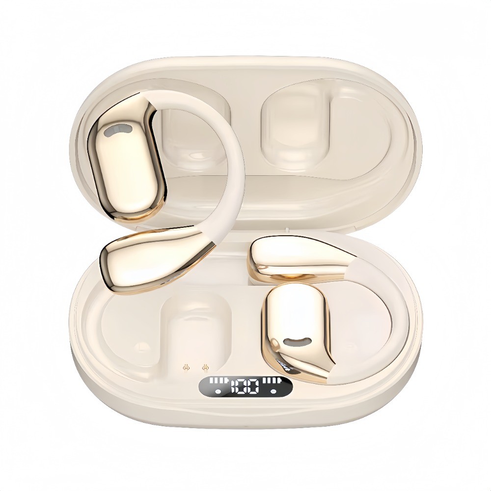 OWS Sports Wireless Earbuds BT Version 5.3 Waterproof Headset Digital ...