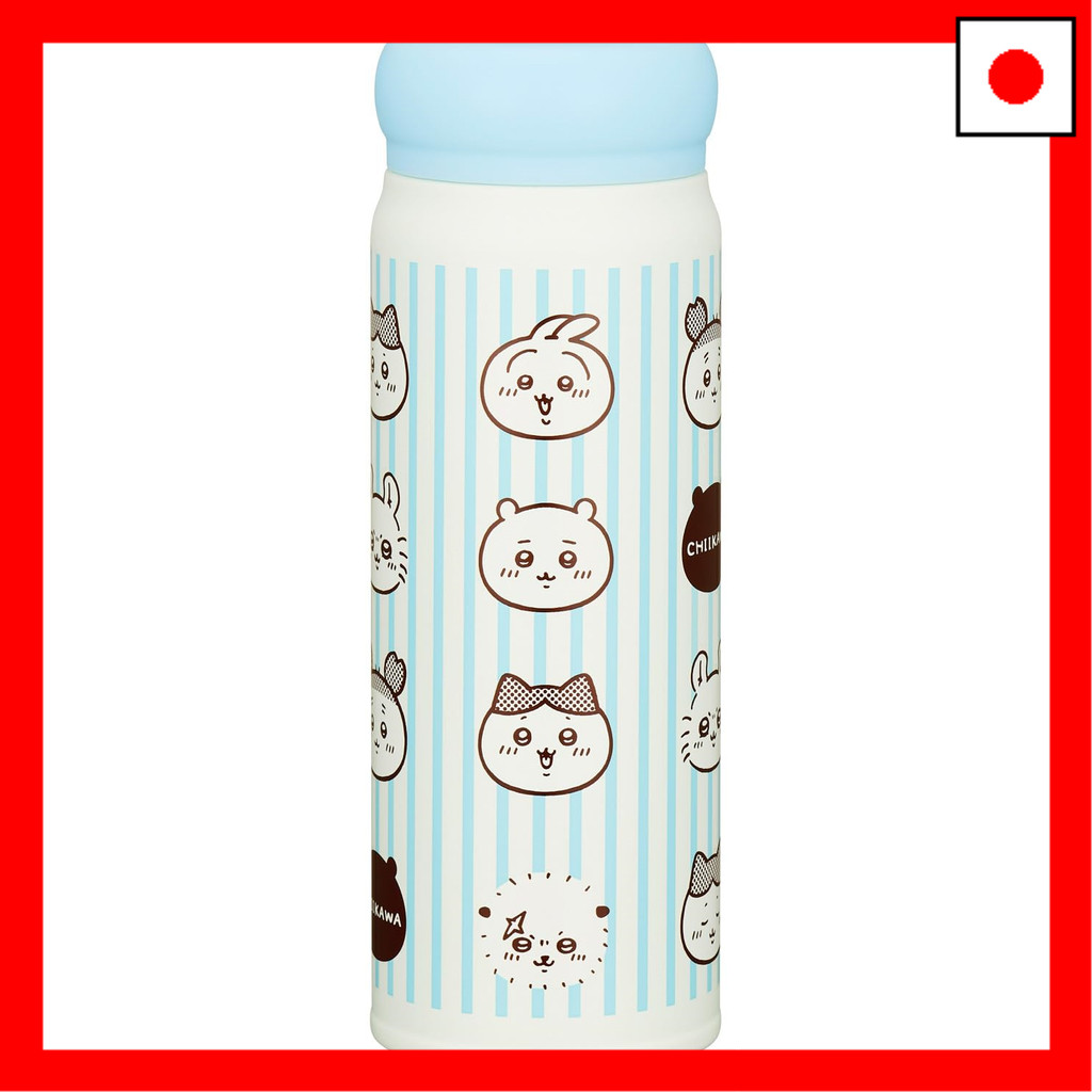 OSK Water Bottle Direct Stainless Steel Bottle 480ml Chiikawa CKW No.5 SBR-480B | Shopee Philippines