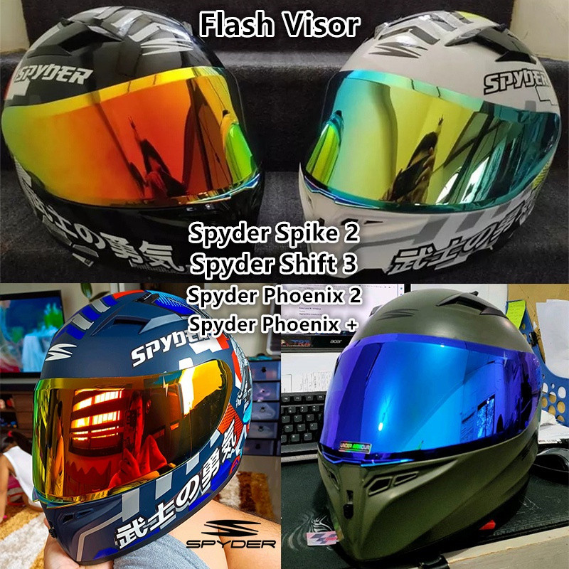 [ReadyStock]Spyder Flash Visor Spike 2 Shift 3 Lens | Shopee Philippines