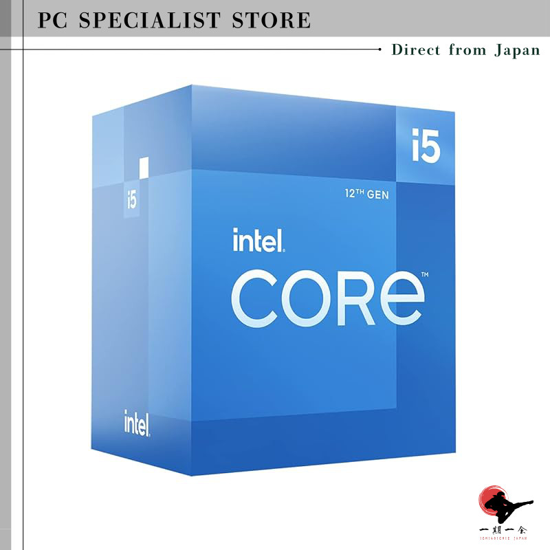 Intel Core i5-12400 Processor (6 Cores, 12 Threads, 2.5GHz, Compatible ...