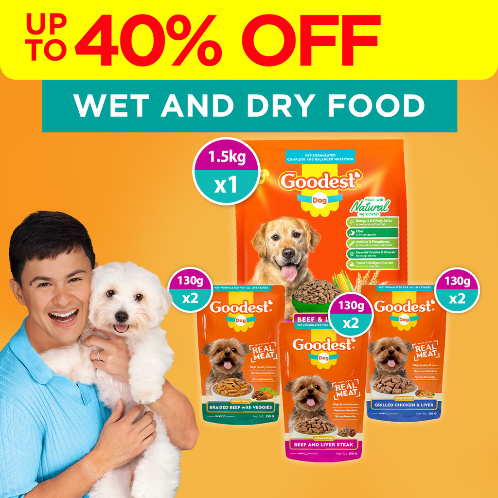 Goodest Adult Dog Dry Food in Beef & Liver 1.5kg with Goodest Dog Multi ...