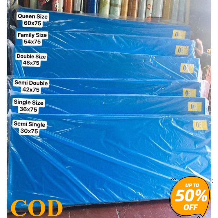 100% original Uratex foam..(2 inch,)(foam only) High-quality comfort ...