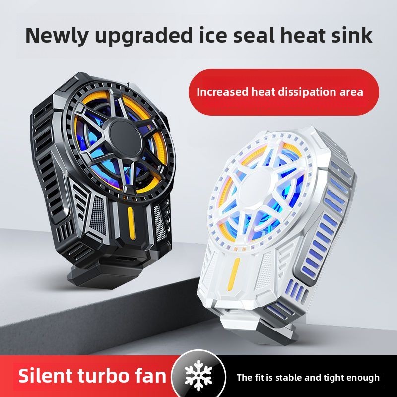 Phone Cooler Cooling Artifact Cooling Wind Cooling Game Cooling Back ...