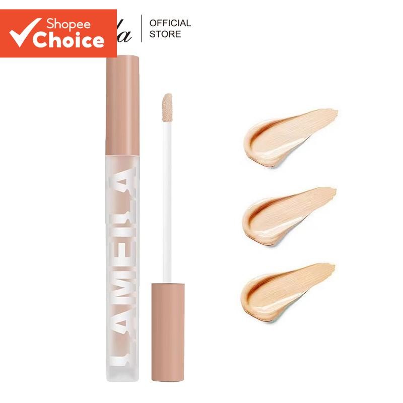 LAMEILA 3-Shade Full Coverage Concealer - Long-Lasting & Natural Finish ...