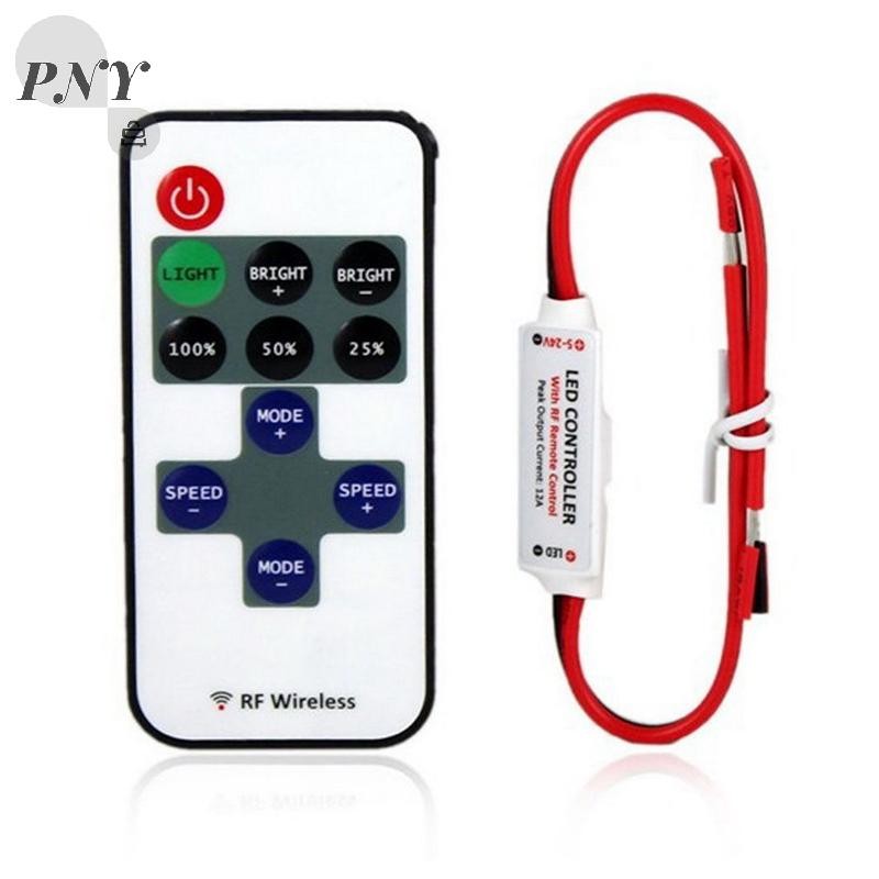 CBS Sale Controller 12V RF Wireless Remote Wireless Dimmer Hot for LED ...