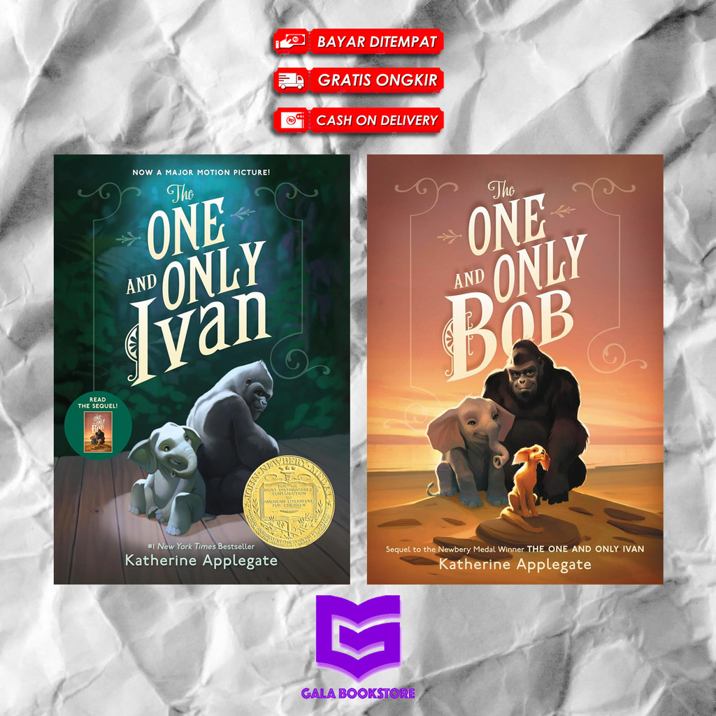 The One and Only Ivan (Book Series) By Catherine Applegate (English ...