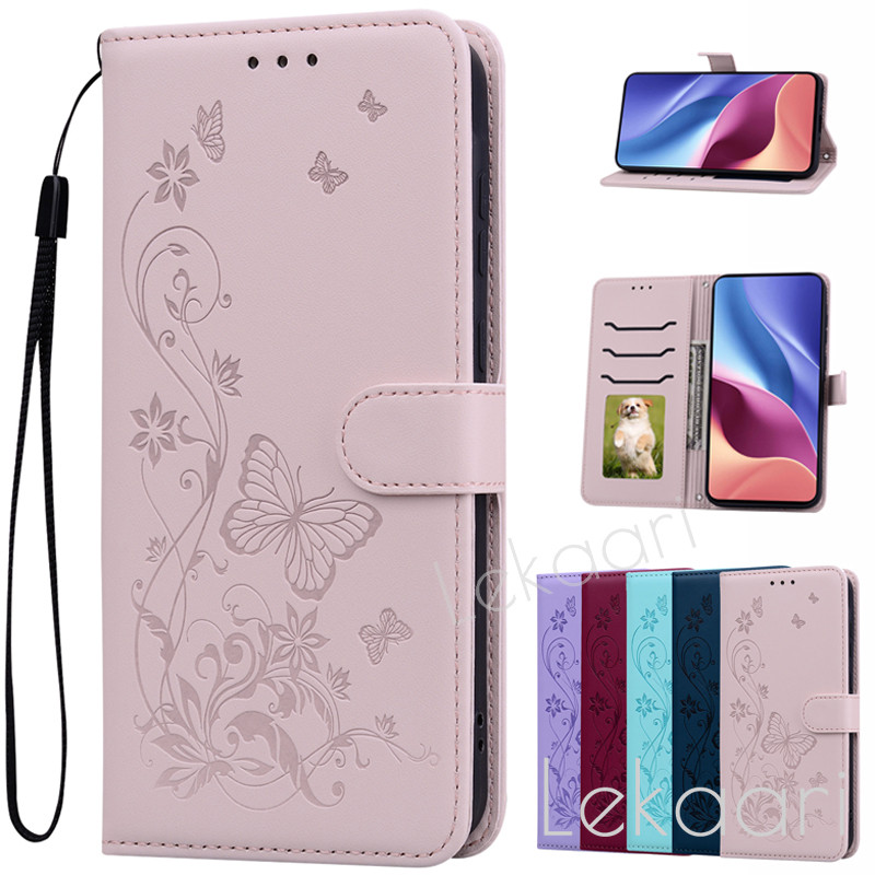 Leather Flip Case for Samsung Galaxy A17 A56 A36 A26 A16 A06 A55 A35 A25 A15 A05 A05s A14 A54 ...