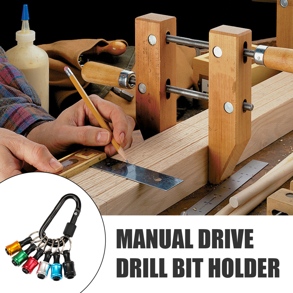 Angelorid| Universal Drill Bit Holder Portable 1/4 Hex Shank Socket ...