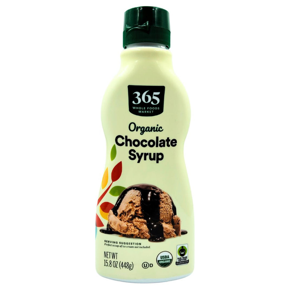 365 Organic Chocolate Syrup (448g) | Shopee Philippines