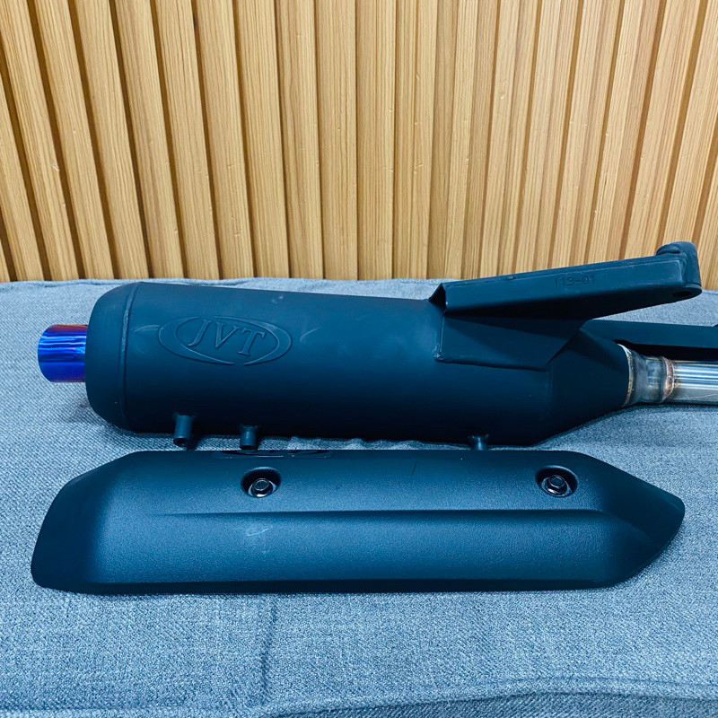 Rev kou pipe exhust CLICK mio Beat mio carb ADV JVT POWERPIPE V3 WITH ...