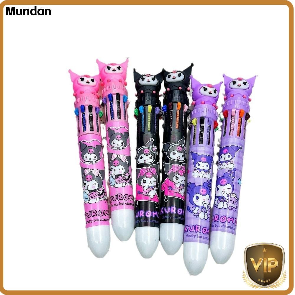 MUNDAN 36pcs Ballpoint Pen, 10 Color Superhero Avengers Press Pen ...