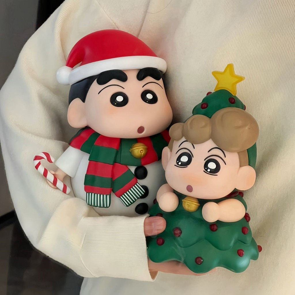 [NEW] Shin-Chan Doll Christmas Shin-Chan Doll Snowman Shin-Chan Trendy ...