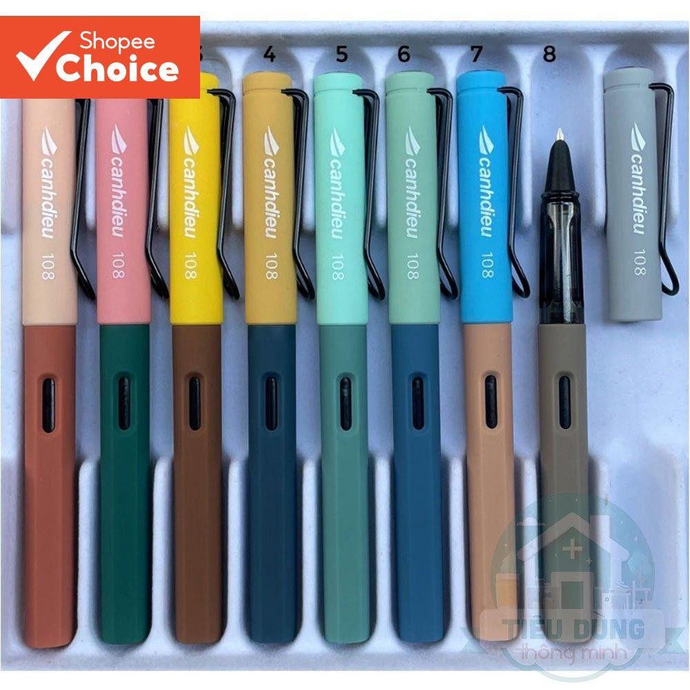1pcs Color Matching Style 0.38mm Fountain Pen Stroke Bold, Easy to Hold ...