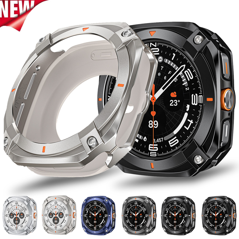 Aluminium Alloy Protective Case for Samsung Galaxy Ultra 47mm Protective Shell Cover for GALAXY ...