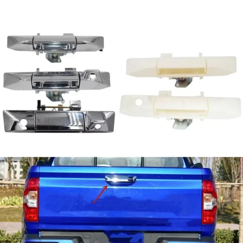 Pickup Tailgate Door Trunk Boot Outer Exterior Rear Back Latch Handle ...
