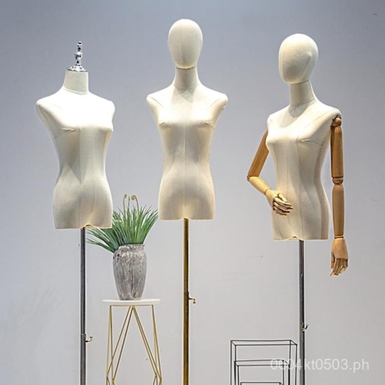 Full-Body Mannequin Window Display Model Props Female Clothing Wedding ...