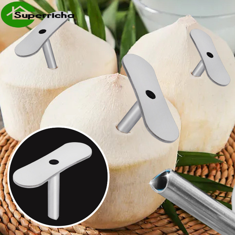 Safe Coconut Opener with Finger Guard - Professional Stainless Steel ...