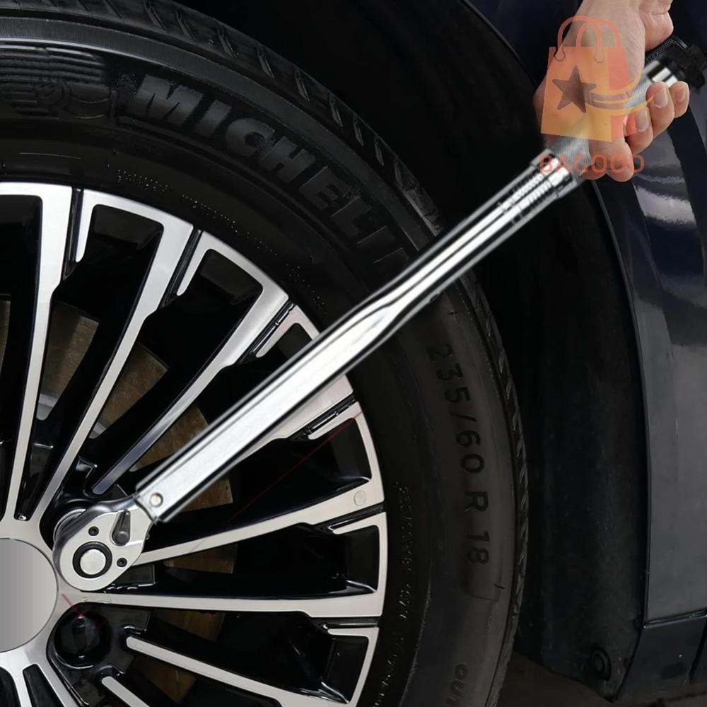 1/2-Inch Drive Click Torque Wrench Professional Torque Wrench Multi ...