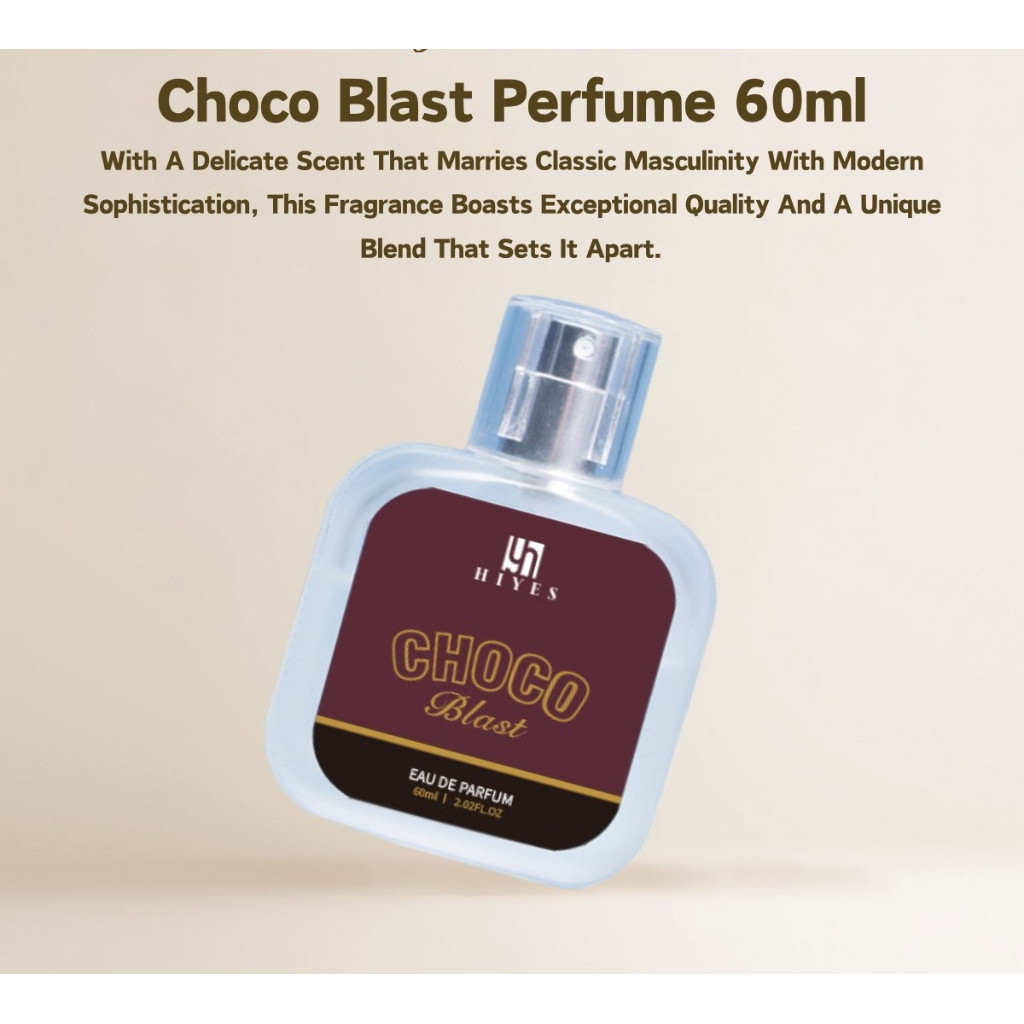 Choco Blast Perfume 60ml Premium Edition By HSI Scents Collection ...
