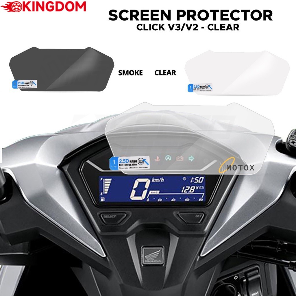 KINGDOM Speedometer gauge Screen Protector Anti-Scratch 9D Ceramic For ...